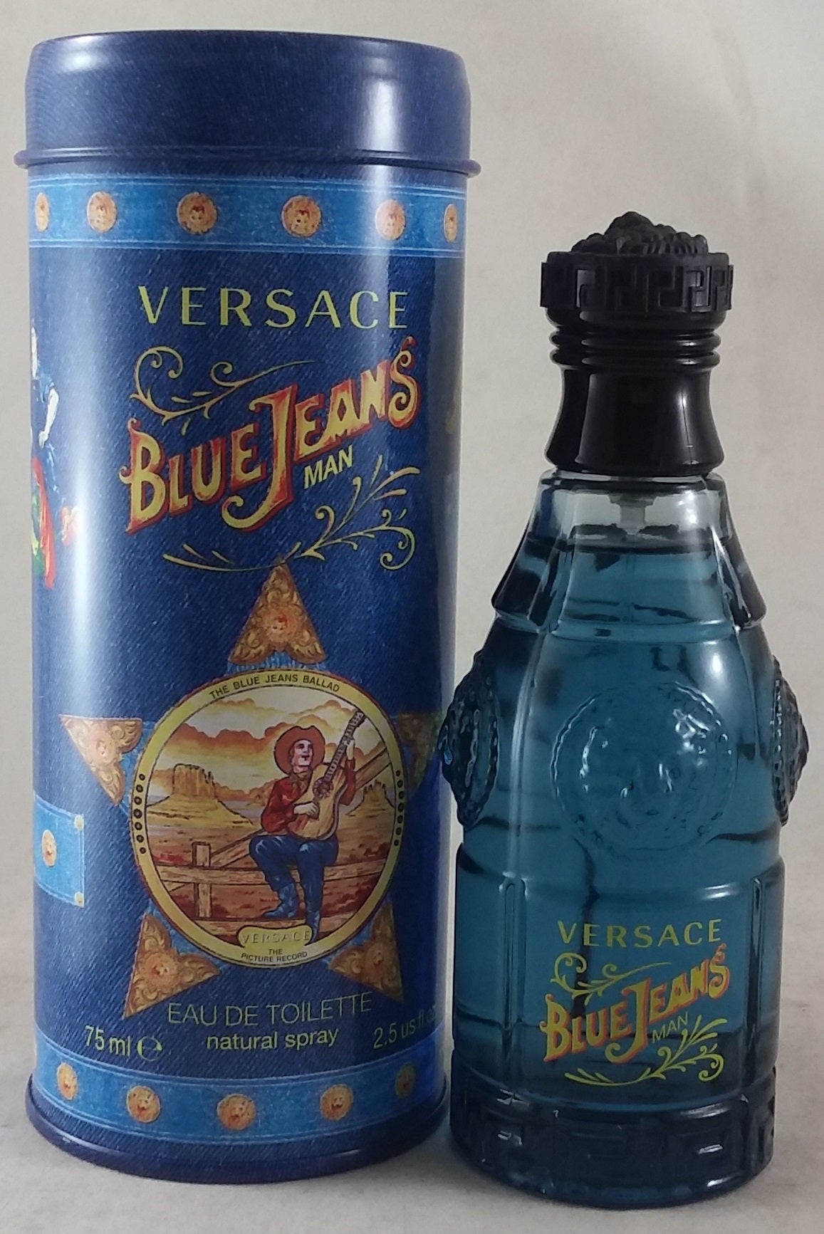 Versace Blue Jeans for Men – My Store