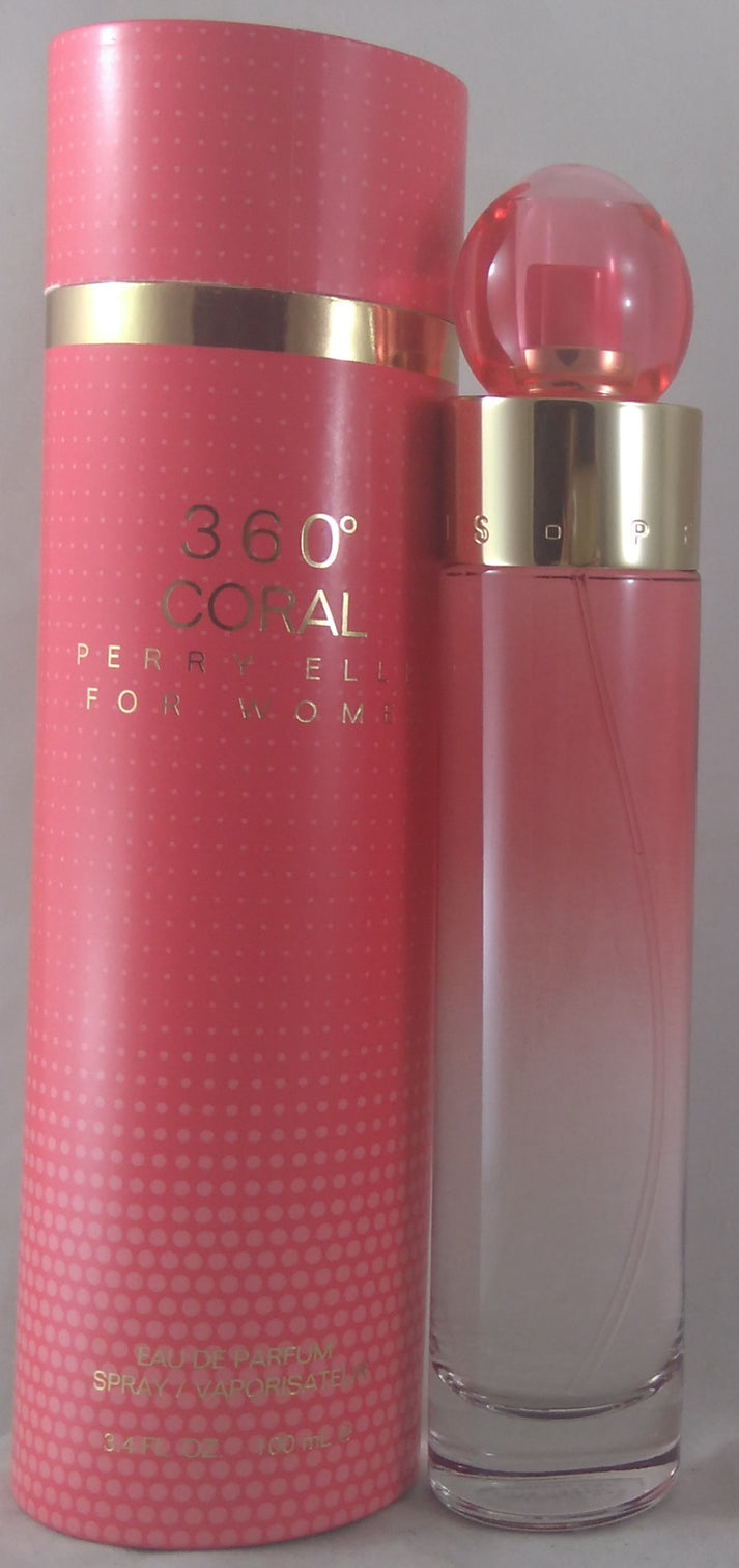 Perry Ellis 360° Coral for Women – My Store