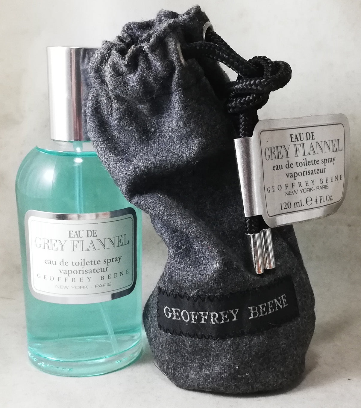 Geoffrey Beene Eau de Grey Flannel for Men – My Store