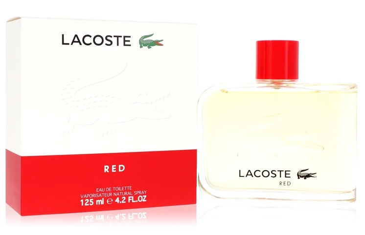 Lacoste Red for Men – My Store