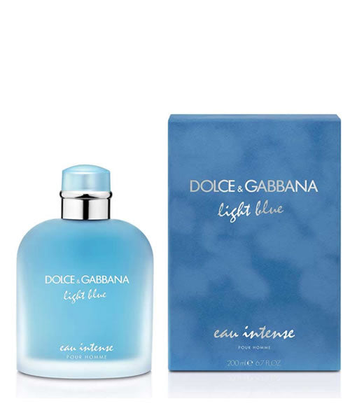 Dolce & Gabbana Light Blue Eau Intense for Men – My Store